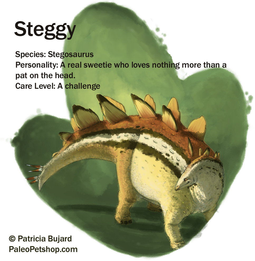 Steggy’s Critter Page – Pete's Paleo Petshop