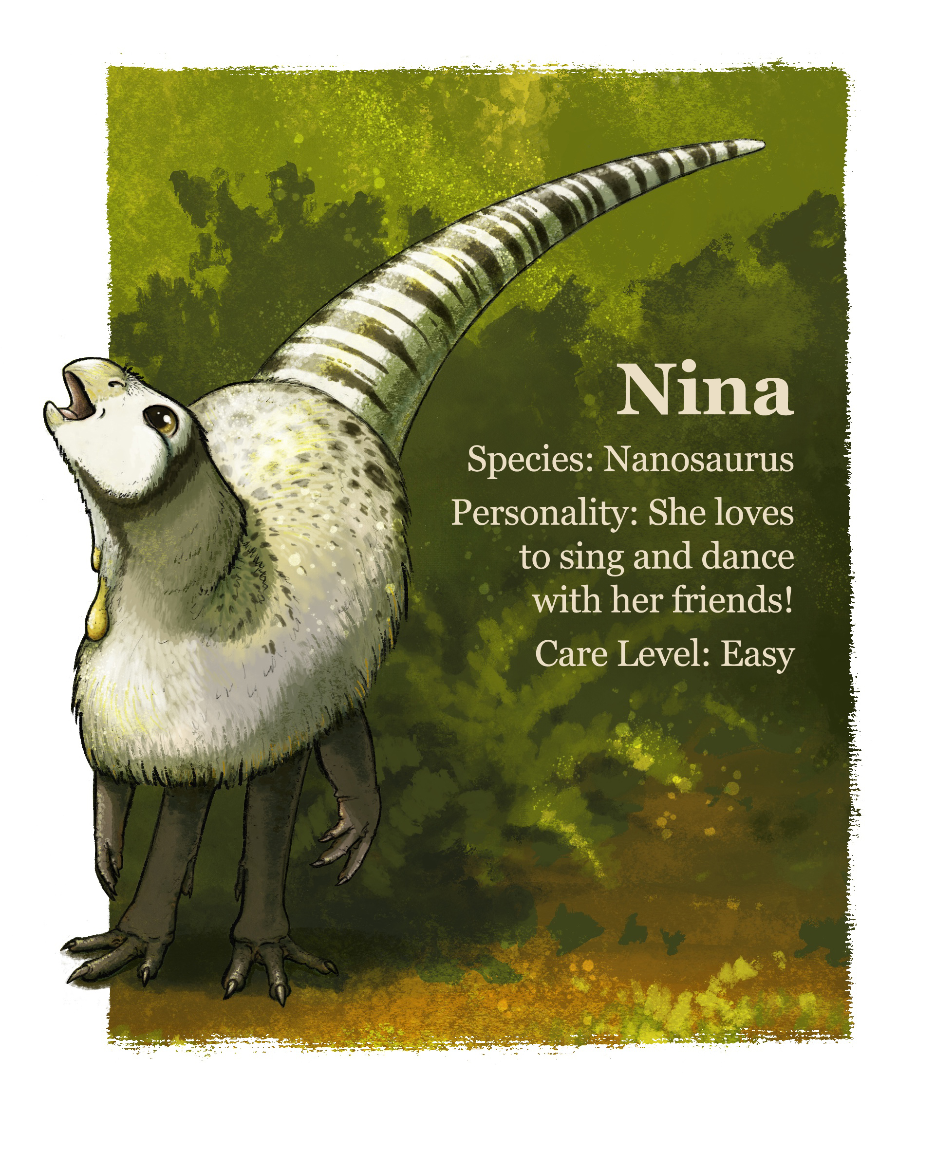 Meet the Critters – Pete's Paleo Petshop